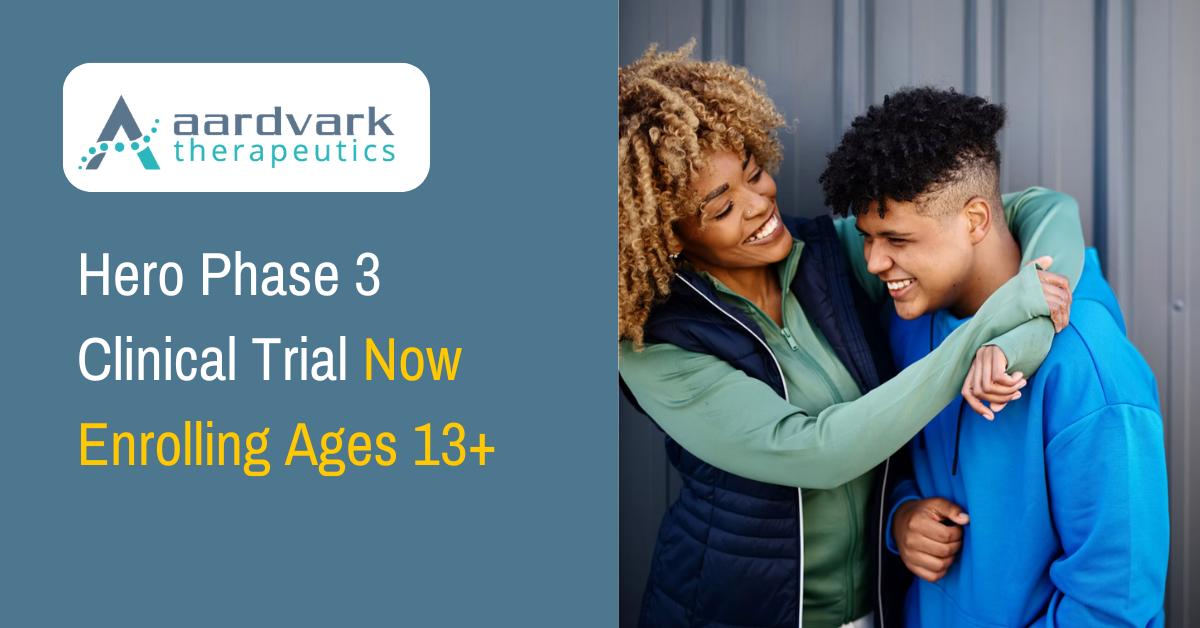 HERO Study Now Enrolling People With PWS